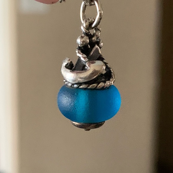 James Avery | Jewelry | Rare James Avery Anchor Bright Sea Blue Finial ...